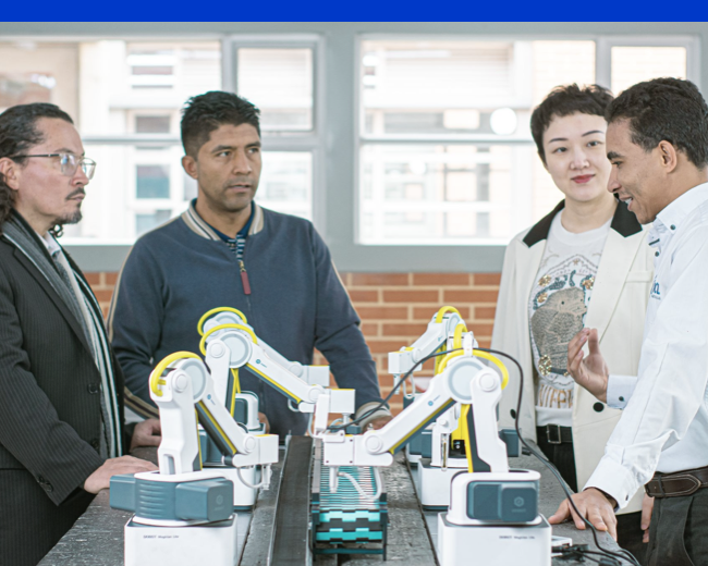 Cobot dans l'Industrie de l'Éducation | Dobot Robotics